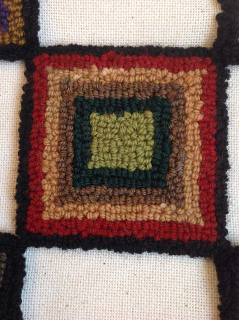 Ravelry: ZaldoGrace's Basketweave scrap rug