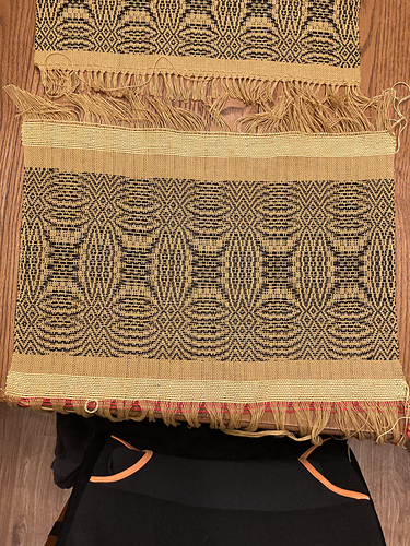 Ravelry: ZaldoGrace's LOVE #11: Mary Ann Ostrander Table Runner