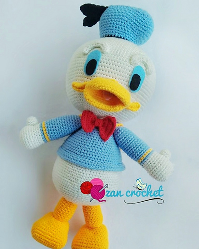 Ravelry: Donald Duck pattern by zan Merry