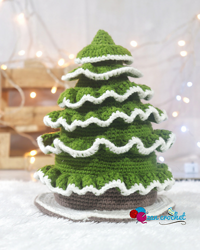 Ravelry: Winter Fairy House pattern by zan Merry