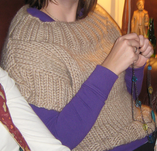Ravelry: Design E - Go Faster Tank and Polo-neck Top pattern by Sirdar