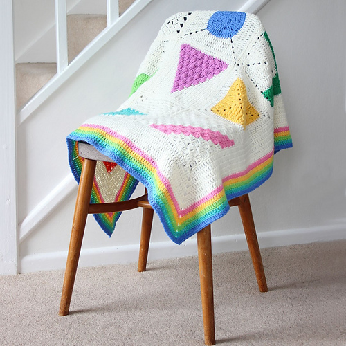 Ravelry: Throwing Shapes pattern by Zeens and Roger