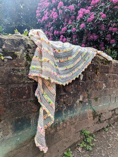 Ravelry: Cirrus Shawl pattern by Zeens and Roger