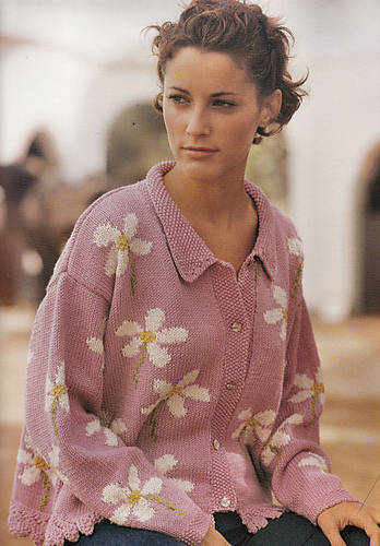 Ravelry: Daisy pattern by Zoë Mellor