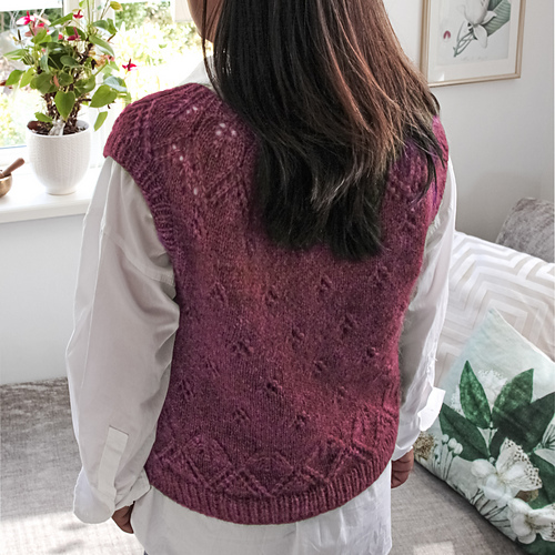 Ravelry: Taria slipover pattern by Mira Lane