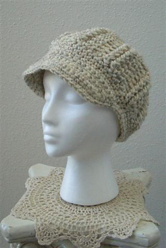 Ravelry: NEWMAN Newsboy Unisex Cap pattern by Ele Shnier