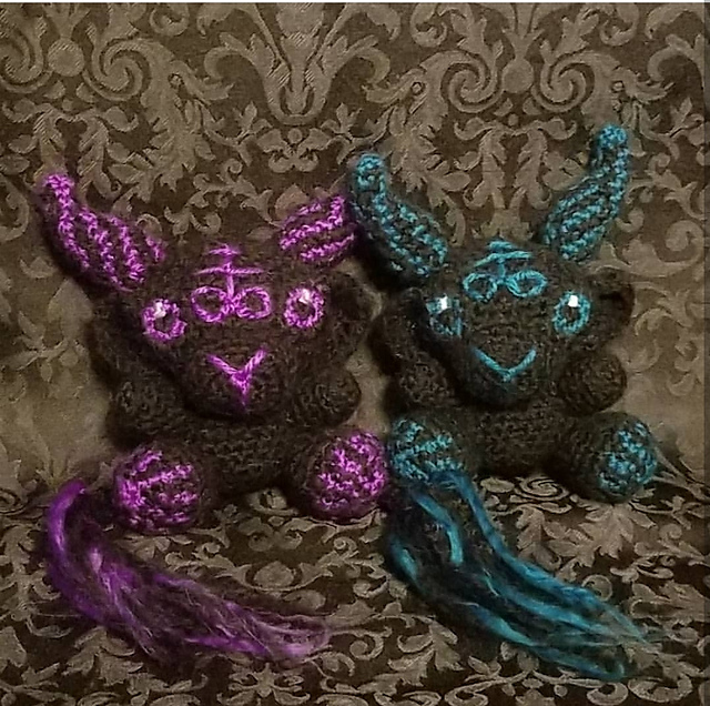 Ravelry: Baphomet pattern by Jacquelyn German
