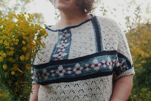 Ravelry: Saint Vincent's Beach pattern by Jennifer Beale