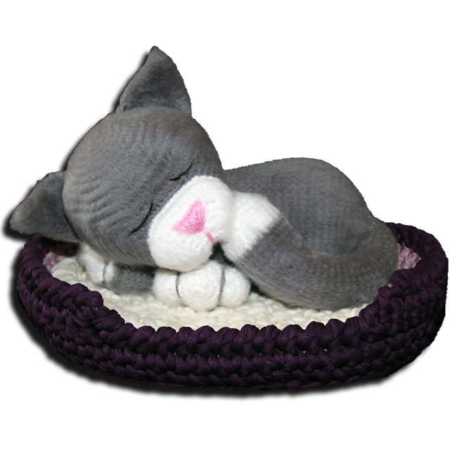 Ravelry: Sleepy cat pattern by Zhaya Designs