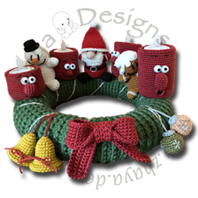 Ravelry: Adventskranz pattern by Zhaya Designs