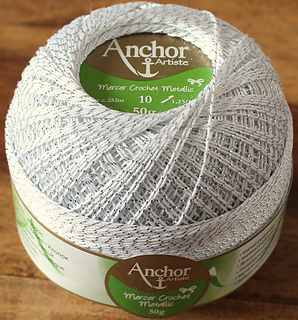 Ravelry: Anchor Artiste Mercer Crochet Metallic 10