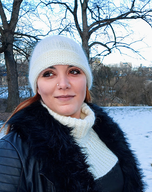 Ravelry: Ziburka's Kristi Anne Hat