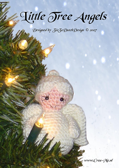 Ravelry: Little Tree Angels pattern by Marike van Loo