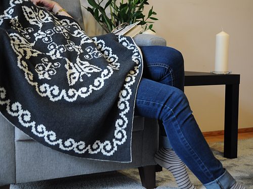 Ravelry: Doily Blanket pattern by Jolanta Nos