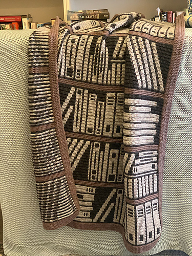 Ravelry: Mosaic Bookcase pattern by Wendy Thompson