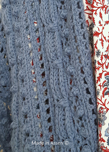 Ravelry: Time curve (V-shawl (& poncho) mod Lost in Time) pattern by ...