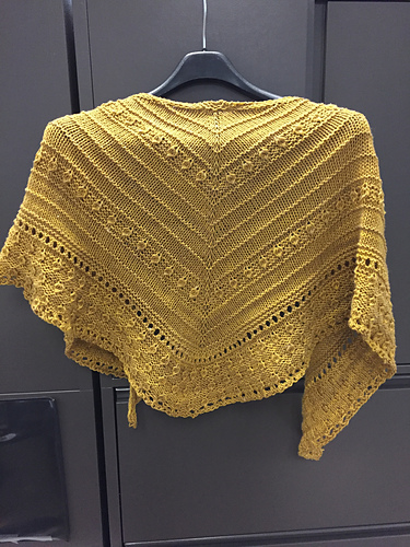 Ravelry: Whispering Island Shawl pattern by Helen Stewart