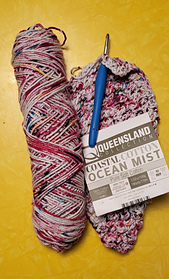 Ravelry: Queensland Collection Coastal Cotton Ocean Mist