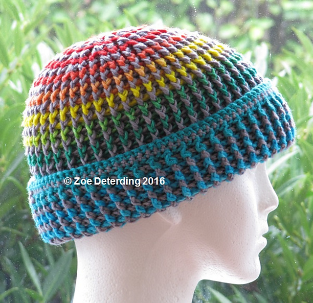 Ravelry: English Clouds Hat pattern by Zoe Deterding