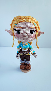 Ravelry: zelda version Botw pattern by Zoe Rey