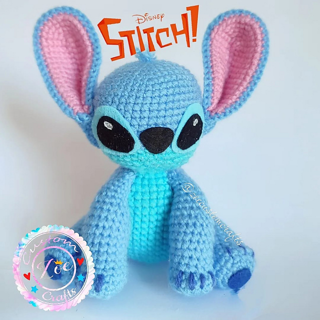 Ravelry: Stitch de lilo pattern by Zoe Rey