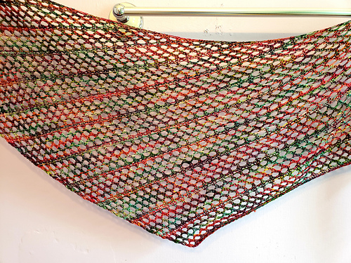 Ravelry: Summer Net Shawl pattern by Alaina Moon