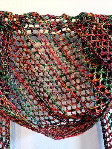 Ravelry: Summer Net Shawl pattern by Alaina Moon