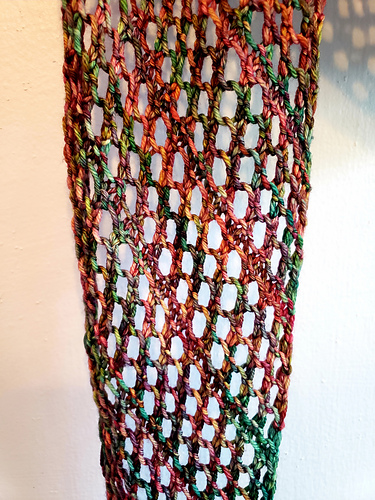 Ravelry: Summer Net Shawl pattern by Alaina Moon