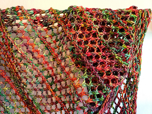 Ravelry: Summer Net Shawl pattern by Alaina Moon
