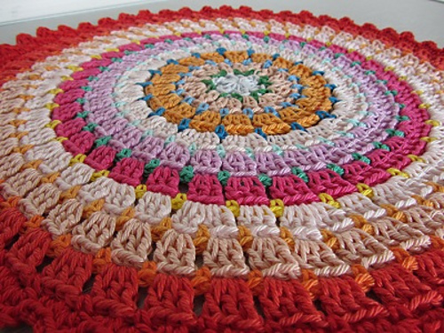 Ravelry: Rosetta pattern by Barbara de Bruin-Karnekamp