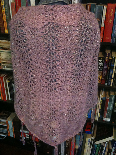 Ravelry: Feather and Fan Shawl pattern by Kt Baldassaro
