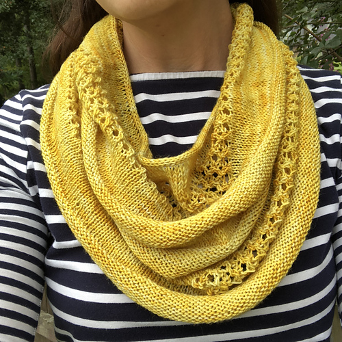 Ravelry: Hon Cowl pattern by Kino Knits