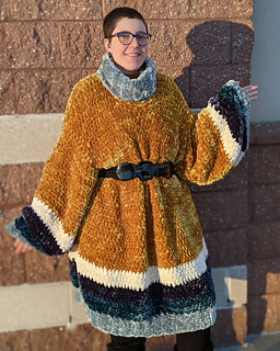 Ravelry: SWOOP! There It Is! pattern by Arianna Brett