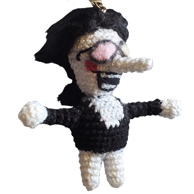 Ravelry: Spamton Keychain pattern by Jamien G