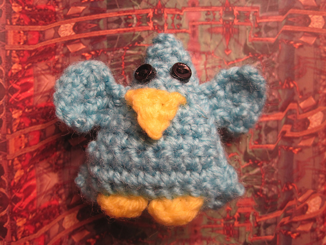Ravelry: Little Triangle Bird pattern by Alison Ervin