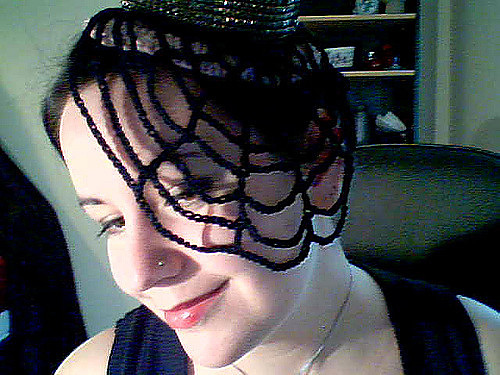 Ravelry: Spider Web Veil pattern by Regina Rioux
