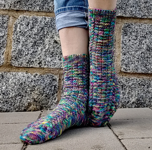 Ravelry: Valley View Socks pattern by Jo-Anne Klim