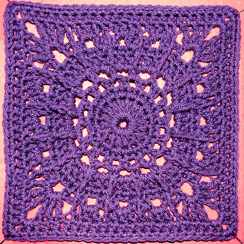 Ravelry: New Year's Eve Square pattern by Bea Wells