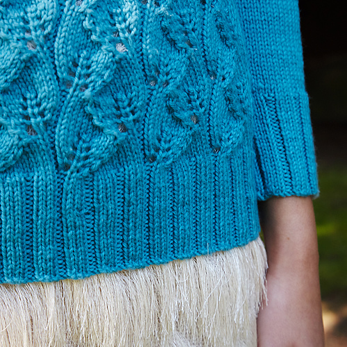 Ravelry: Verdigris pattern by Katya Frankel