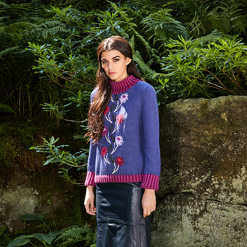 Ravelry: Trona pattern by Sasha Kagan