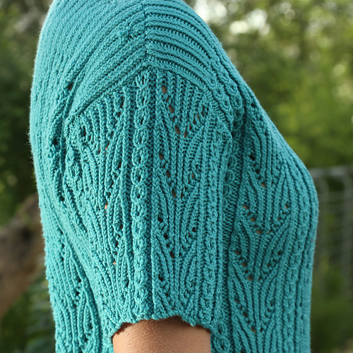 Ravelry: Satin Ash pattern by Amanda Crawford