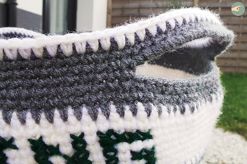 Ravelry: Hand Washing Basket pattern by Ghexia