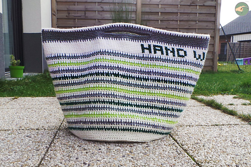 Ravelry: Hand Washing Basket pattern by Ghexia
