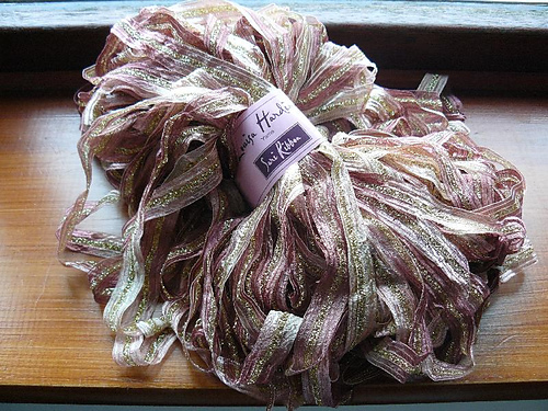 Ravelry: Louisa Harding Yarns Sari Ribbon