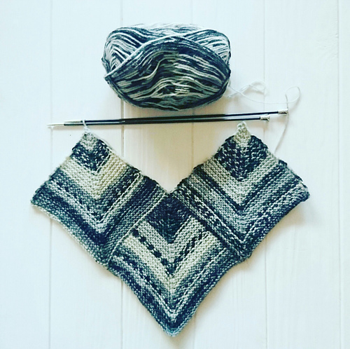 Ravelry: 113-11 Cascading Squares pattern by DROPS design