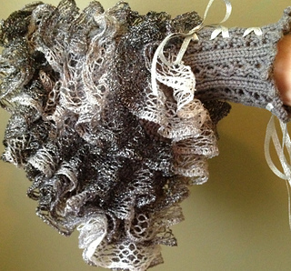 Ravelry: Victorian Ruffles pattern by Amy Nero