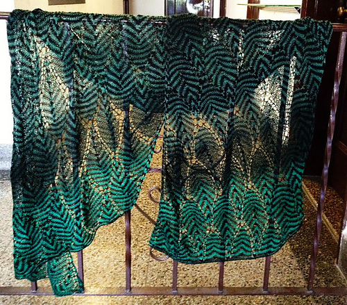 Ravelry: Merlin pattern by Kieran Foley