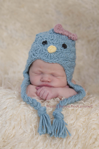 Ravelry: Little Birdie Set pattern by Amanda Barile