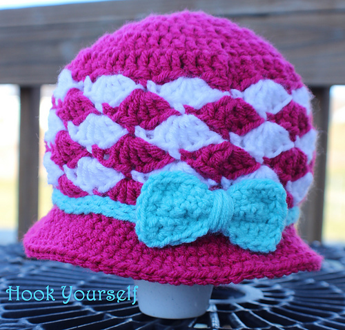Ravelry: Olivia Cloche pattern by Amanda Barile