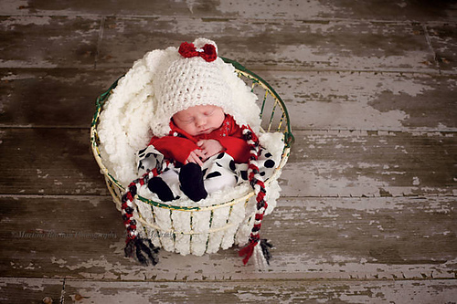 Ravelry: Charming Christmas Bear pattern by Amanda Barile